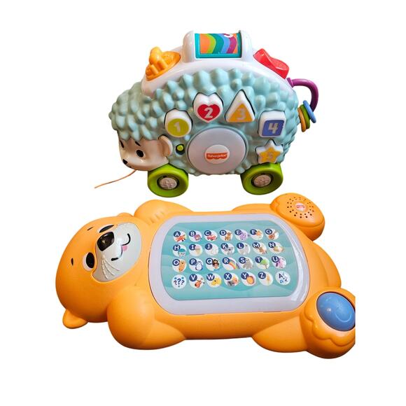 Fisher-Price | Toys | Fisherprice A To Z Otter And Pull Hedgehog ...